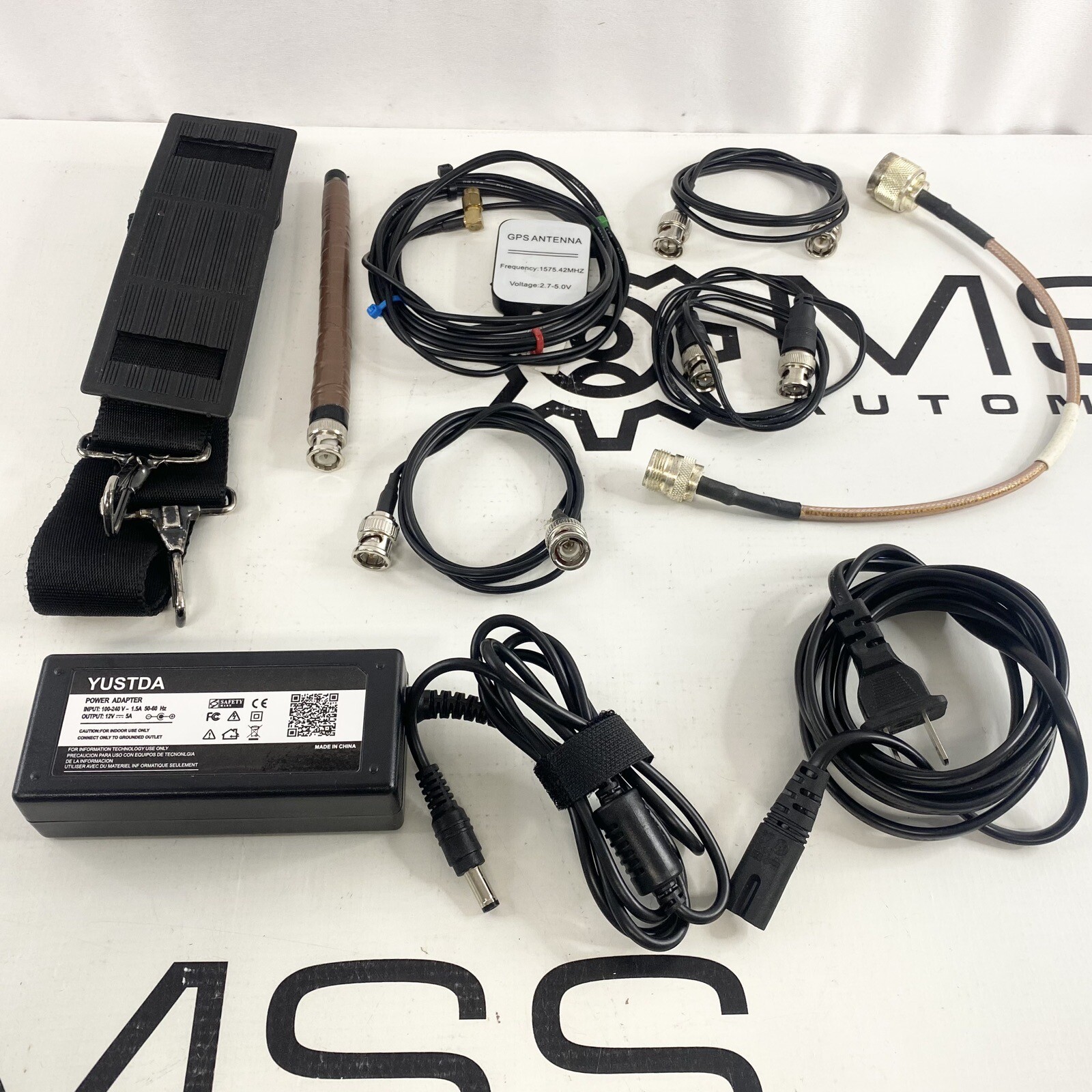 Anritsu MS2712E Spectrum Master Analyzer 100 kHz to 4 GHz Opt 9/31/541 ...