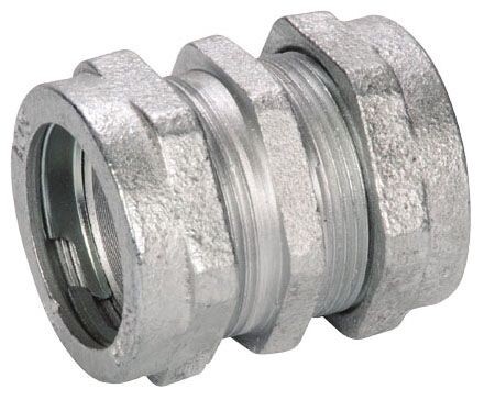 Steel Electric NTCC-100, 1In Mi Rigid No Thread Compression Coupling, 1 ...