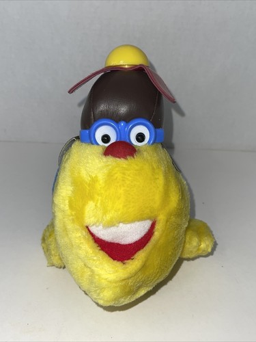 13” 1989 Plane Floppy Flyers Puppet Plush Made in Korea 24k Company ...