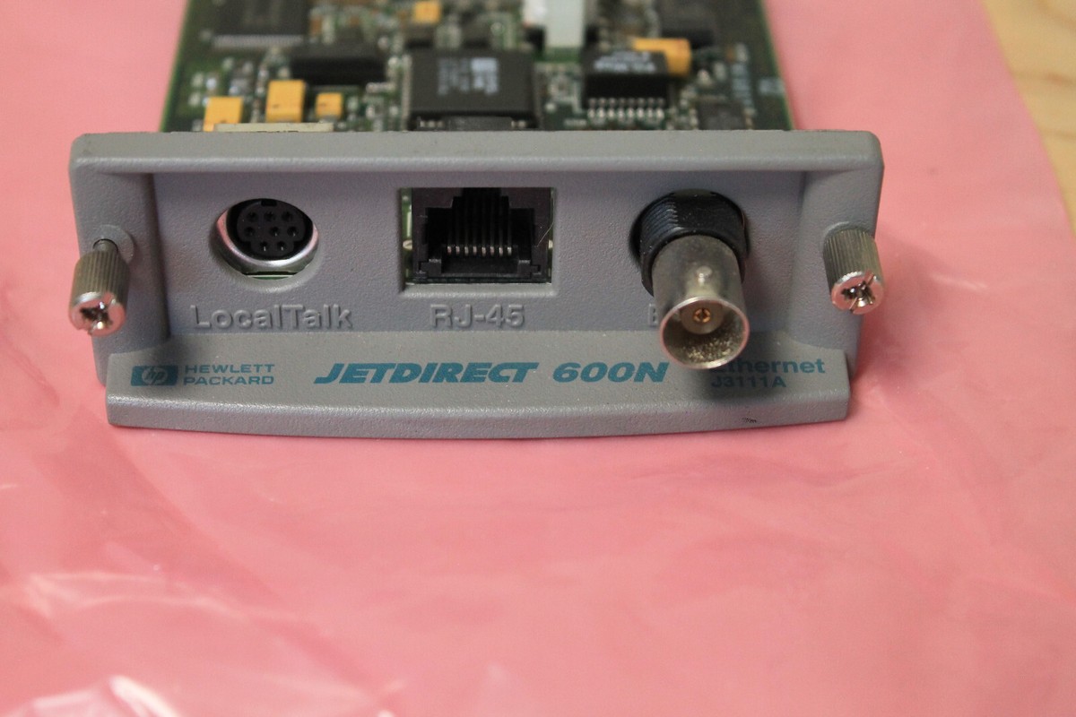 J3111a Hp LaserJet 8100 And 8150