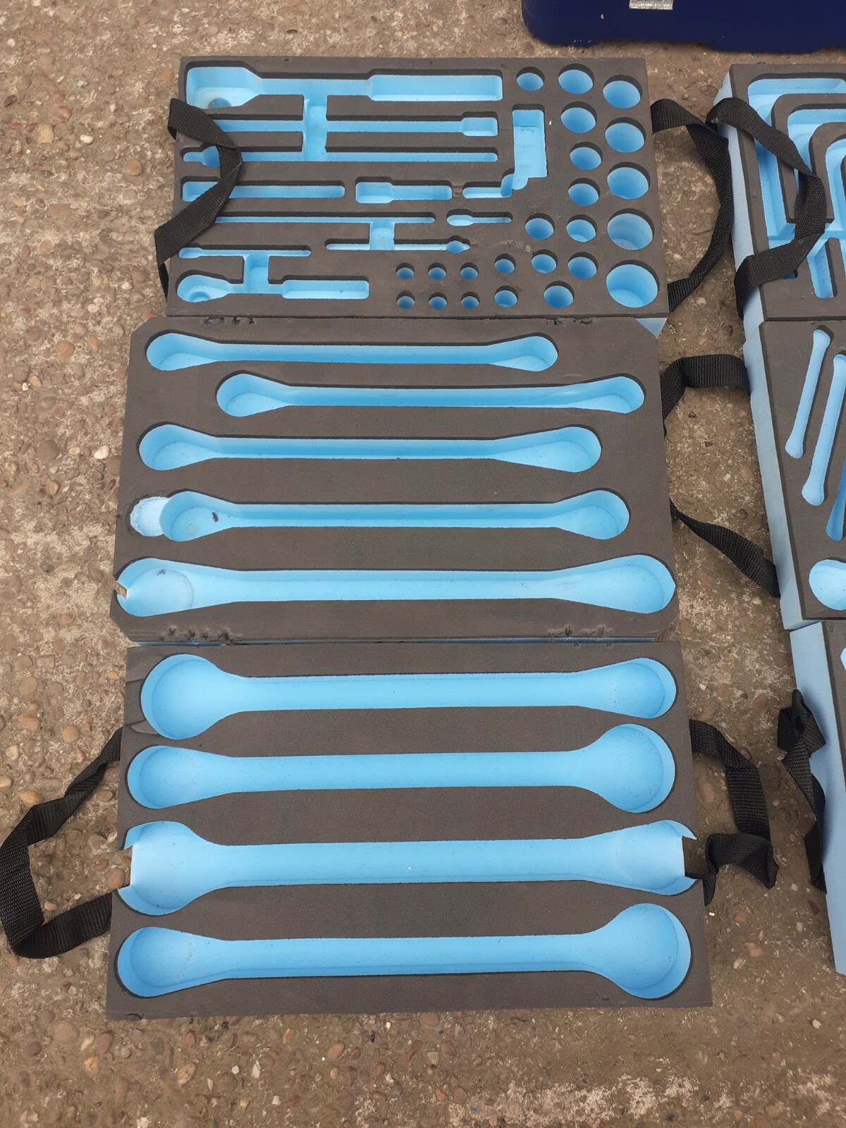 Royal Navy HMS Bulwark M1 Large Tool Box Case With Foam Cut Out Tool ...