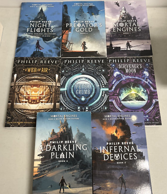 Mortal Engines By Phillip Reeve 8 Book Set LIKE new! | eBay