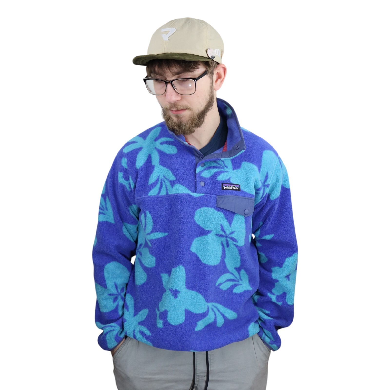 Patagonia Kalani Big Float Synchilla Snap-T Fleece Ja… - Gem