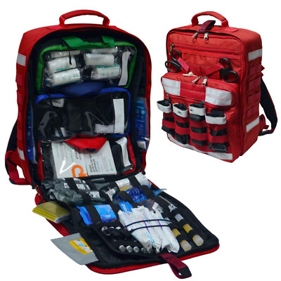 Trauma First Aid Carrier Responder Backpack Storage Emergency Medical ...