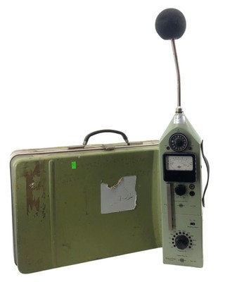 Sound & Audio Measurement - Bruel Kjaer Sound Level Meter