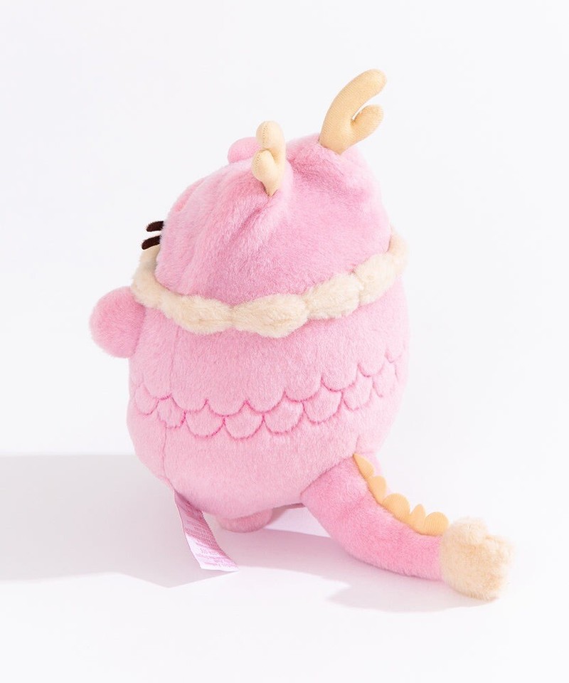 PUSHEEN LABEL EXCLUSIVE Baby Pink Pusheen Year of the Dragon Plush IN ...