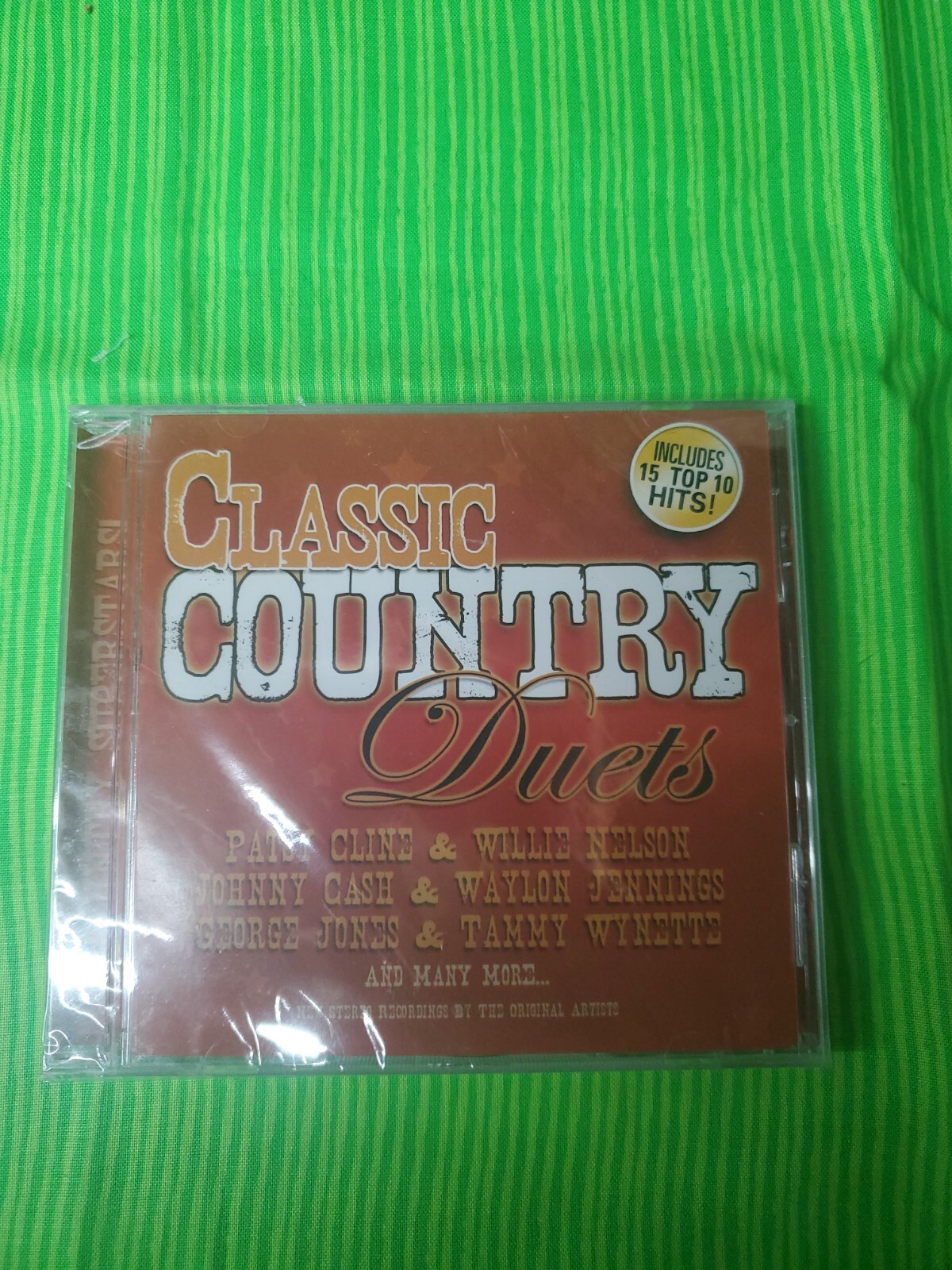 Classic Country Duets Country Superstars 20 Tracks Factory for sale ...