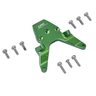 NEW GPM Racing Aluminum Front Bulkhead Green : Losi 1/18 Mini-T 2.0 | eBay