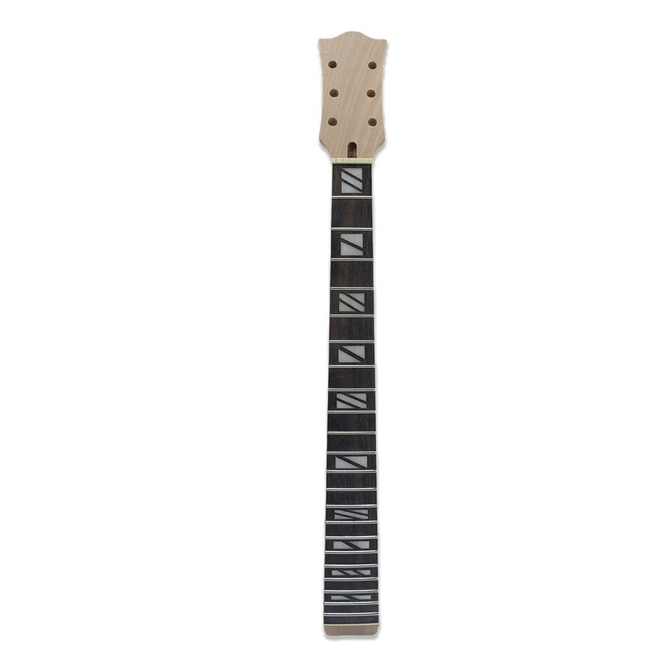 Unfinished Electric Guitar Neck 22 Fret 24.75inch Guitar Body Split ...