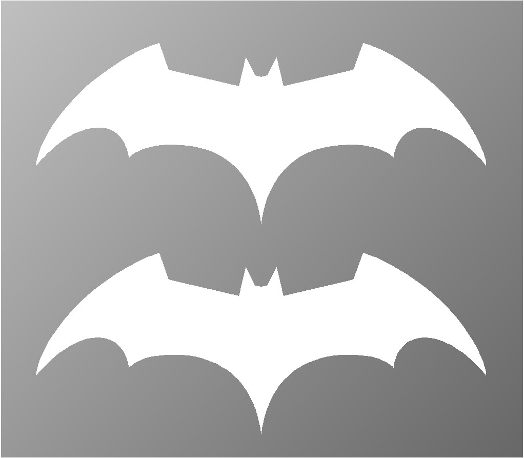 Batman Begins Bat Logo