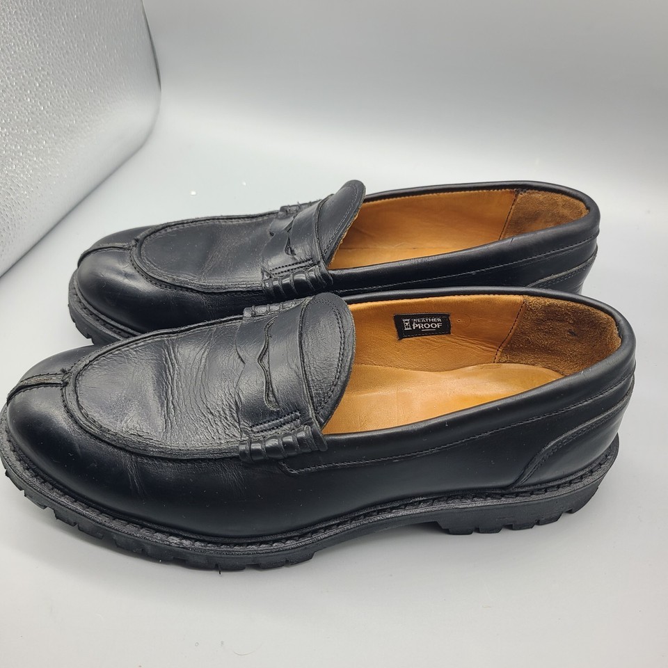 Allen Edmonds Freeport Signature Weatherproof Lug Penny Loafers Men’s 8 ...
