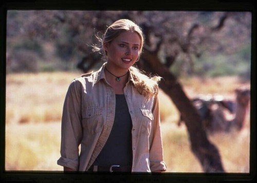 Estella Warren Kangaroo Jack portrait 2002 Original 35mm Transparency ...