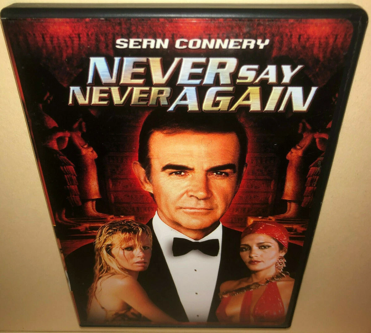 Never Say Never Again Dvd Cover