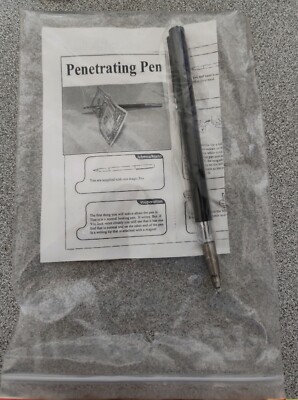 Random Magic PENETRATION PEN Magic Trick -New in Package | eBay