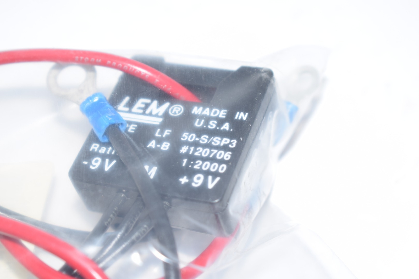 LEM Lf-50s/sp3 Current Transducer Module Ratio 1 2000 for sale online ...