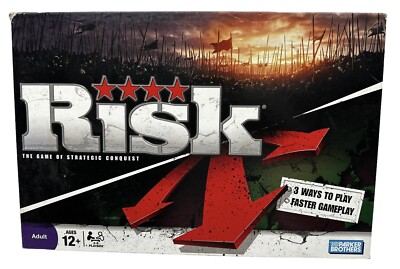 VINTAGE Risk Reinvention COMPLETE Hasbro 2008 War Strategy Classic ...