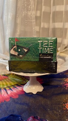 Executive Mini-Sandbox - Tee Time Relaxation In A Box | eBay