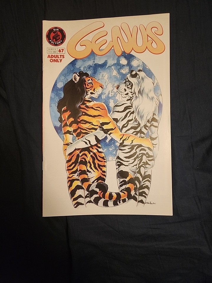 Lot of 17 Furry Anthropomorphic Comics, Genus, Furrlough And More! | eBay