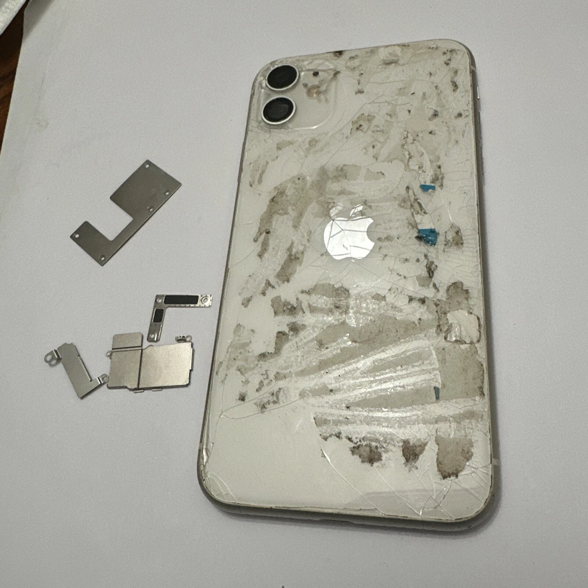 White Iphone Back