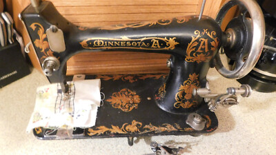 Sewing (Pre-1930) - Minnesota Sewing Machine