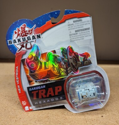 Bakugan - Hexados Trap New Vestroia Silver Version New | eBay