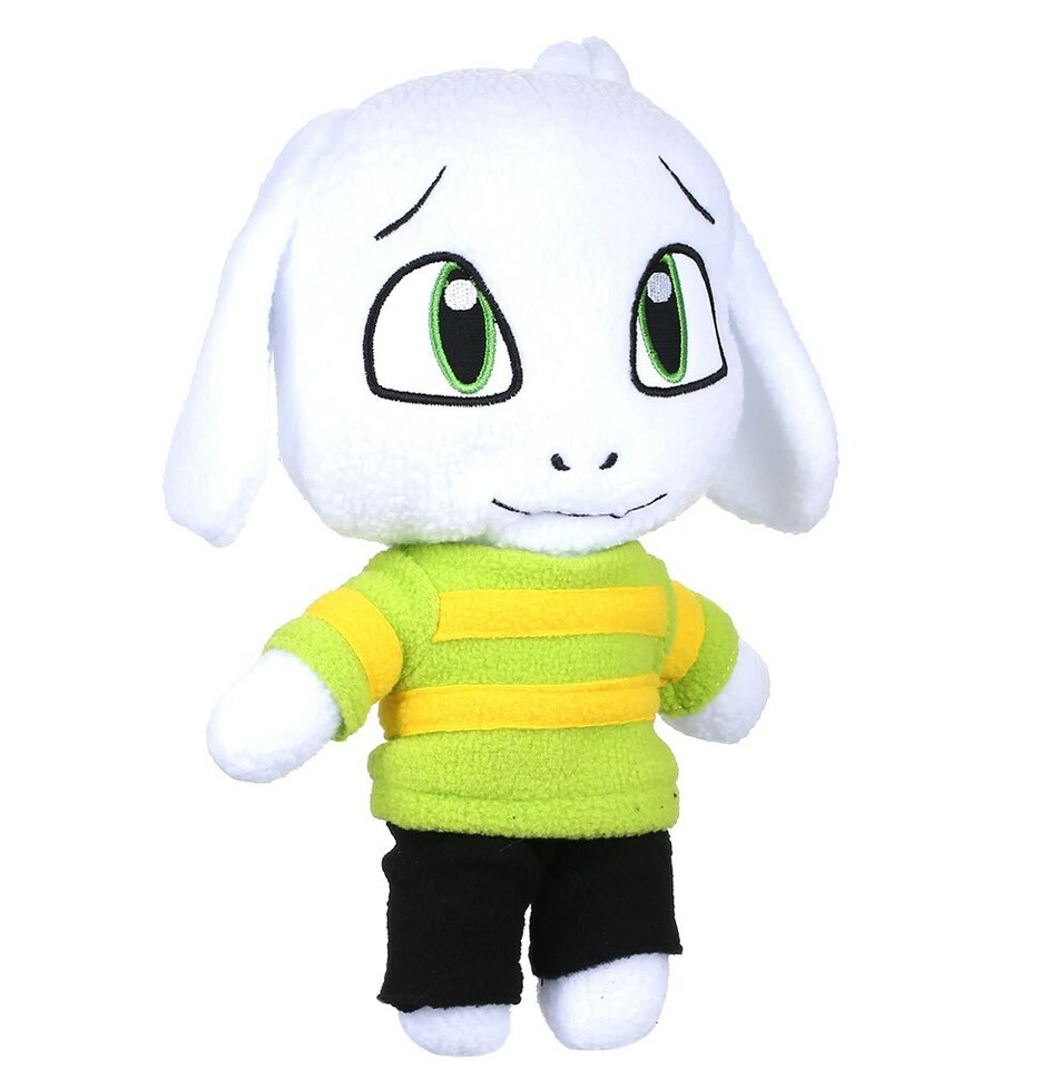 10" Asriel Dreemurr Plush Undertale Stuffed Animal Toys High Quality US ...