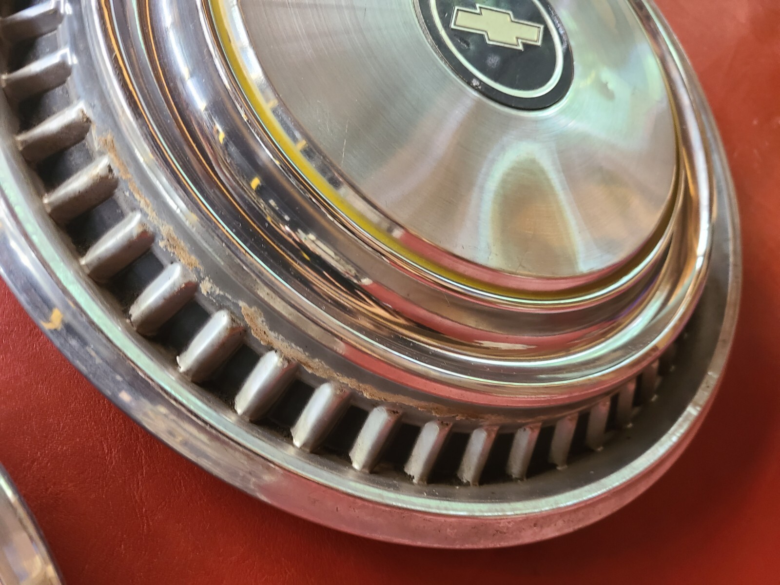 1975-1990 Chevy 4x4 Hubcaps 15" Set of 4 Truck Wheel Covers K20 K30 3/4 ...