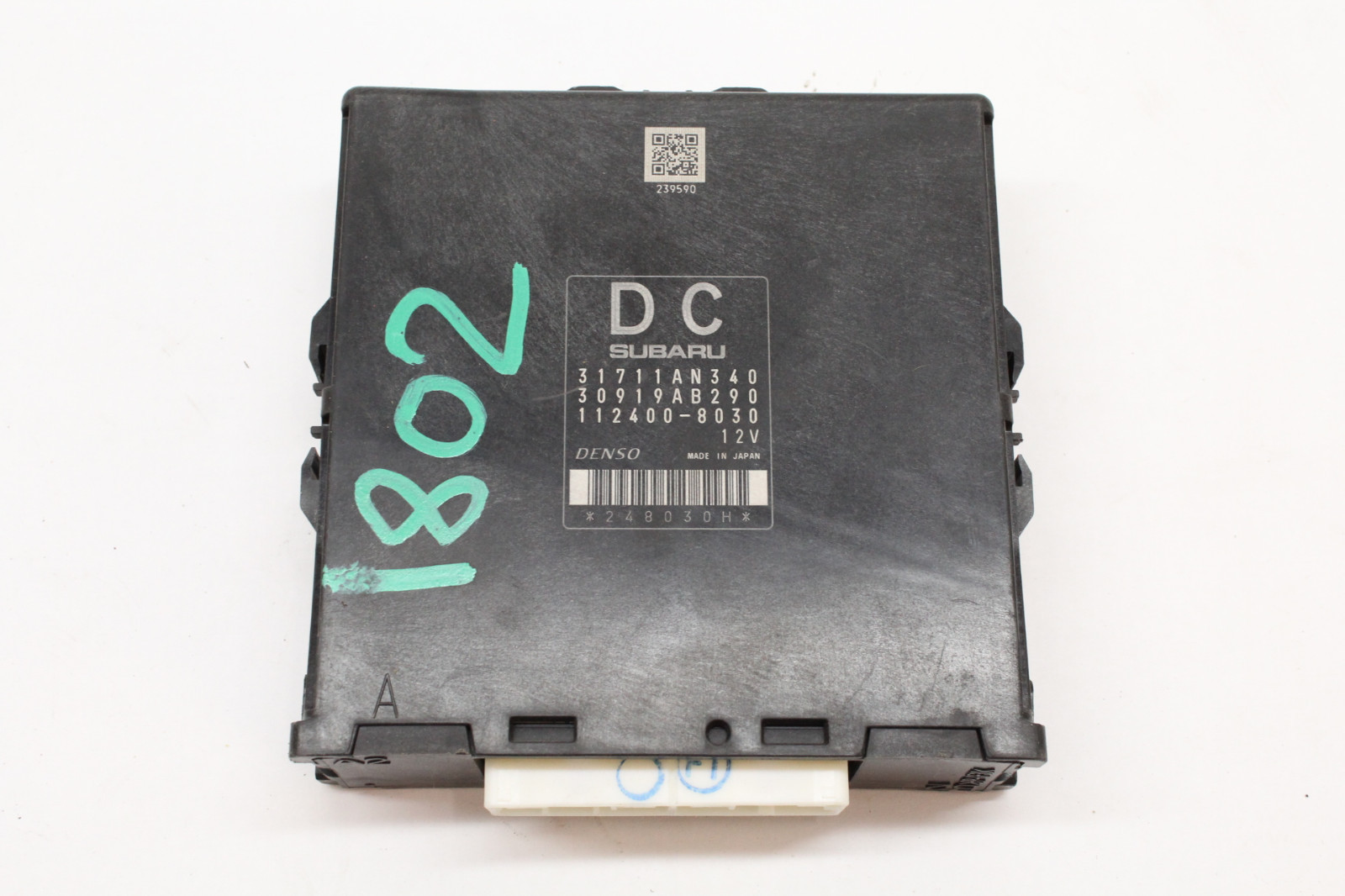 2010 SUBARU IMPREZA AUTO TRANSMISSION CONTROL MODULE TCM OEM 08 09 11 ...