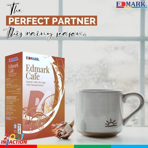 Edmark Cafe Ginseng Coffee - Improves Libido and Sexual Vigor- Fast ...