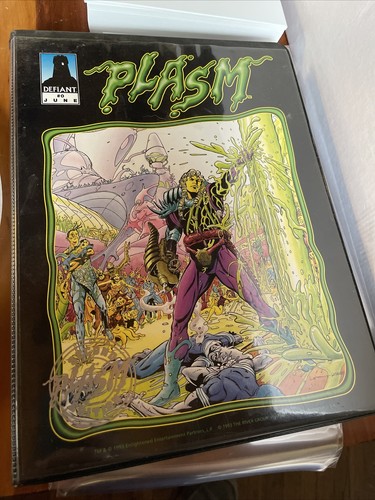 1992 - 1993 Plasm Jim Shooter Defiant Premier Edition Card Set Complete ...