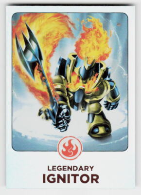2012 Topps Skylanders Giants #L6 Legendary Ignitor | eBay