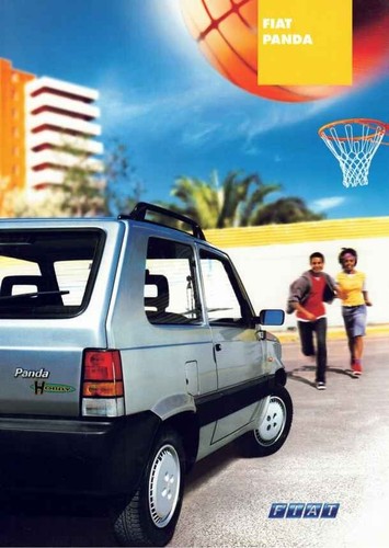 Catalogue Brochure Fiat Panda 02/2002 France | eBay