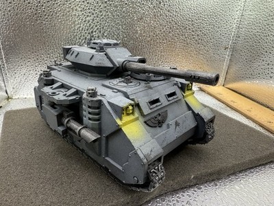 Warhammer 40k Space Marines Predator Tank Painted Games Workshop | eBay