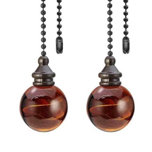 Ceiling Fan Chain Pulls Crystal Ball Pull Chains For Ceiling Fans And ...
