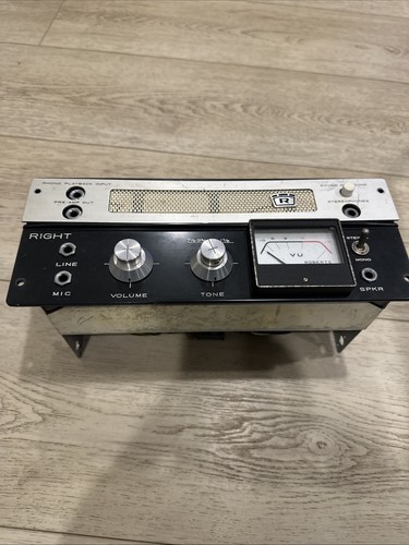 Roberts 770X Preamp Chassis- For Conversion to Guitar Amp | eBay