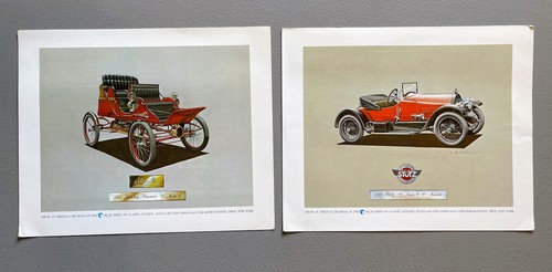Stanley Steamer & Stutz Bearcat Antique Car Print John Peckham | eBay