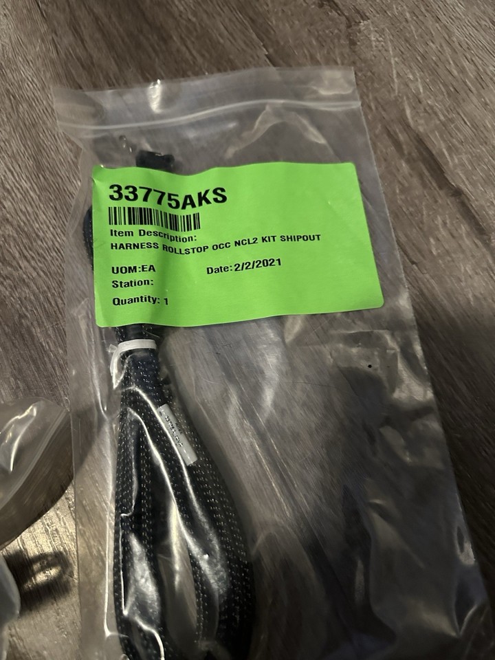 33775AKS Outer barrier switch. Braunability, Braun Rolls top harness ...