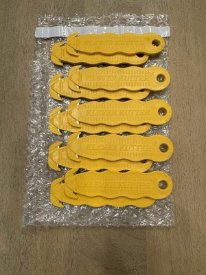 New Klever Kutter Safety Box Cutter 10 Count (Yellow) | eBay