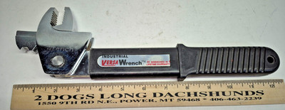 Industrial Versa Wrench 31 Wrenches in 1 Self Adjusting 15-41mm / 5/8 ...