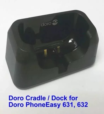 Brand New Genuine Doro PhoneEasy 631/632 - Desktop Charging Cradle only ...
