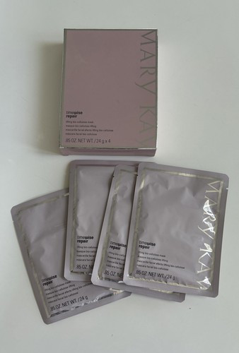 NIB NEW SET OF 4 MARY KAY TIMEWISE REPAIR LIFTING BIO-CELLULOSE MASK | eBay