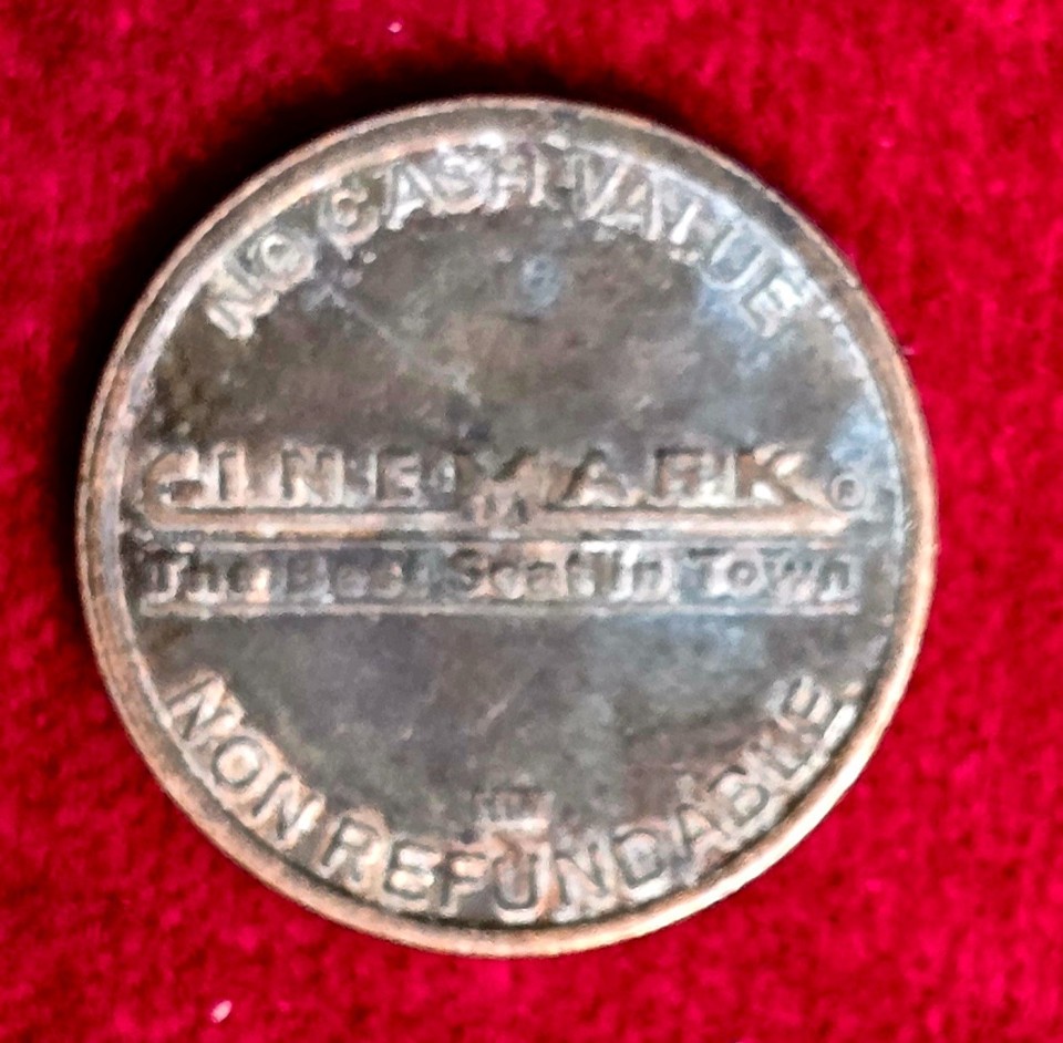Cinemark Raccoon Arcade Token – Movie Theater Trade Coin – Best Seats ...