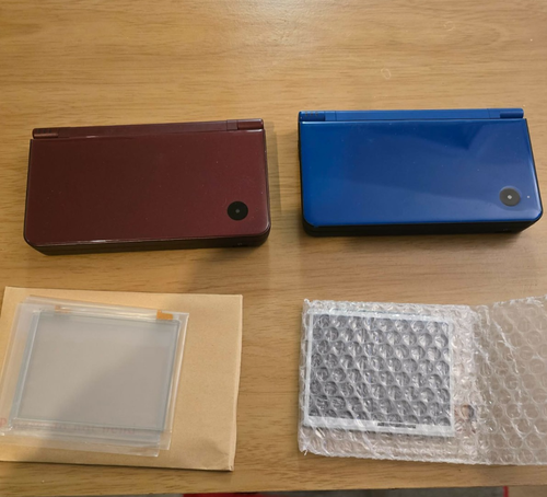 Nintendo DSi XL Handheld Console Dark Brown/Bronze spares or repair ...