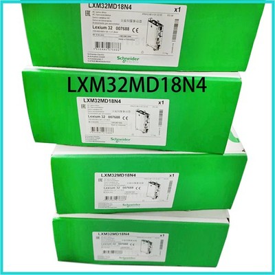 1PCS New in box Schneide PLC module Lexium 32 series LXM32MD18N4 AC ...