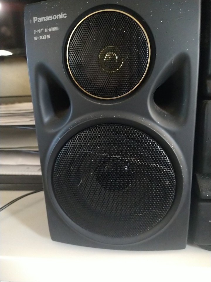 Panasonic RX-DT680 Portable Stereo Boombox S-XBS CD Radio b-5 | eBay