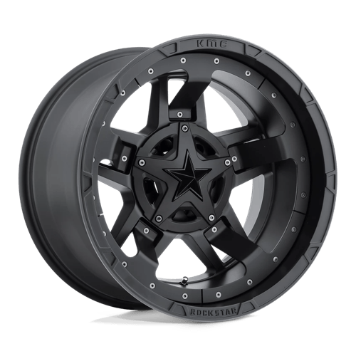 17X8 XD XD827 ROCKSTAR III 5X5.5/150 20MM MATTE BLACK | eBay