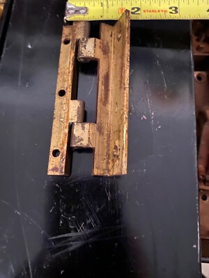 Brass hinge bank safe diebold deposit box 4 inch | eBay