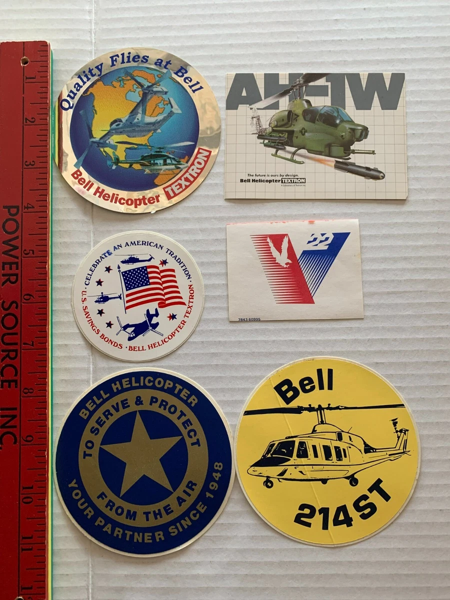 Vintage Bell Helicopter Logo