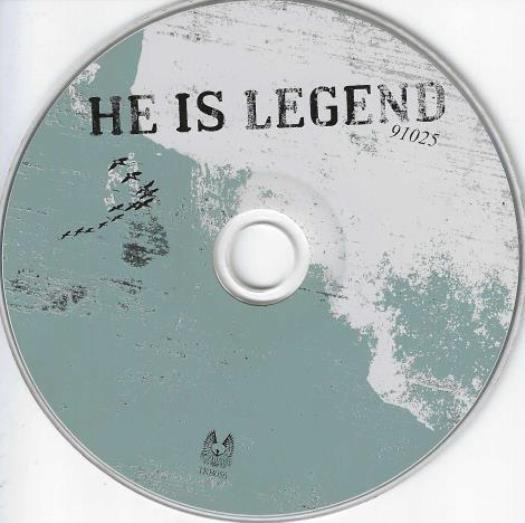He Is Legend: 91025 MUSIC AUDIO CD prog rock hardcore punk rock! 2004 ...