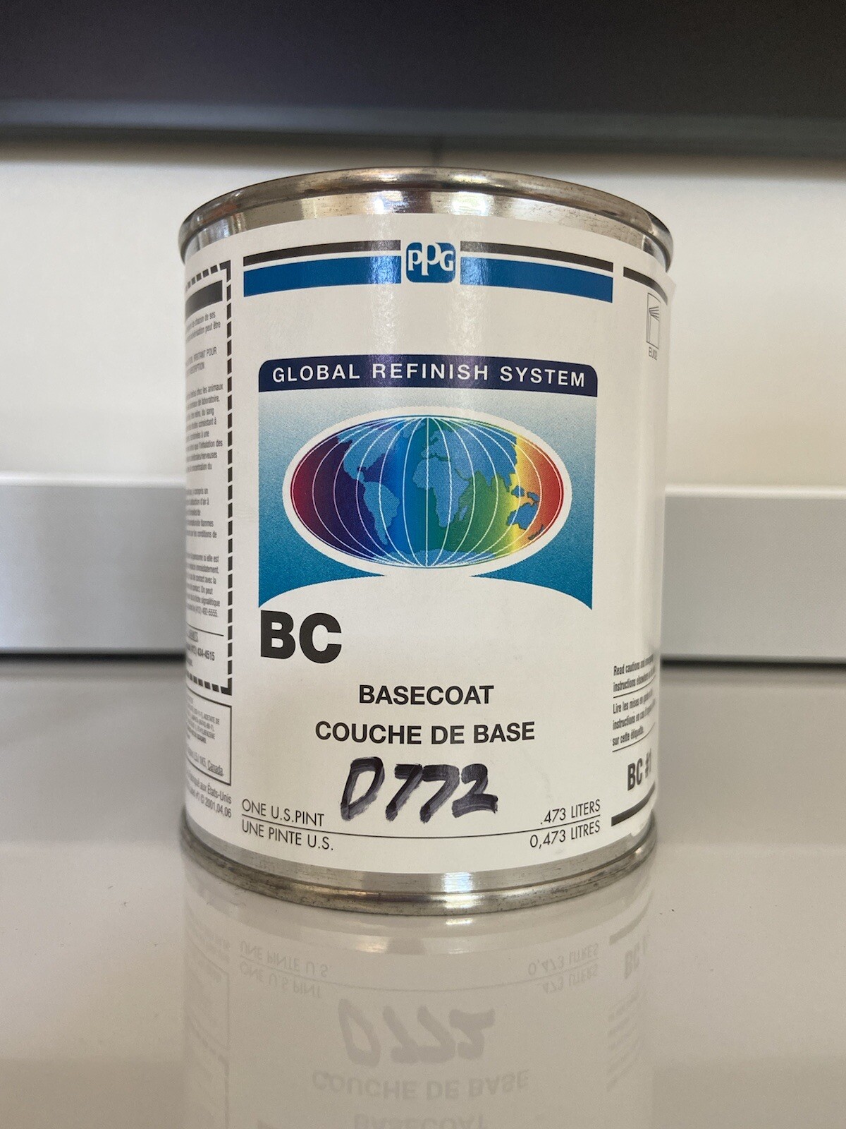 PPG Global D772 toner paint One PINT | eBay